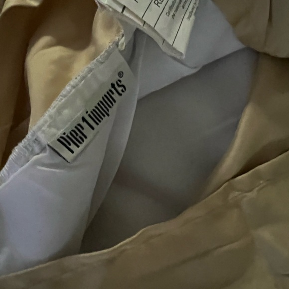 Pier 1 | Bedding | Nwot Pier One Shams | Poshmark